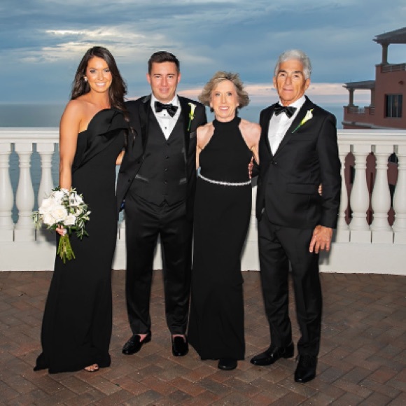 Badgley Mischka | Dresses | Belle Badgley Mischka Reese Halter Neck ...